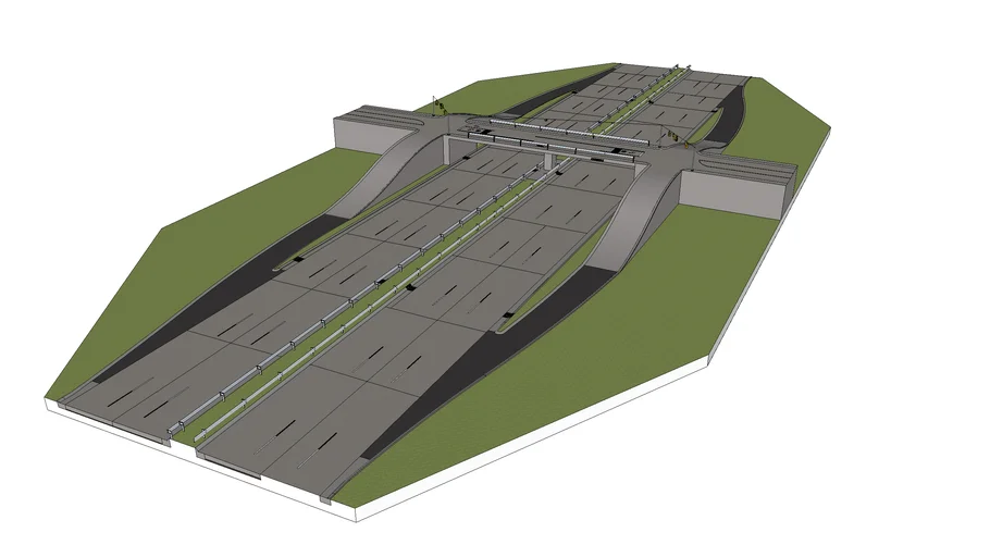 Highway Exit | 3D Warehouse