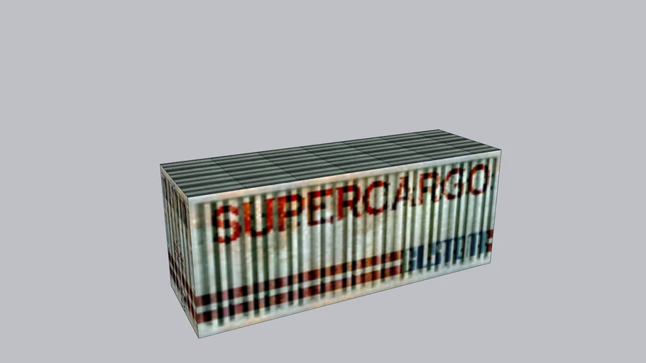 supercargo | 3D Warehouse