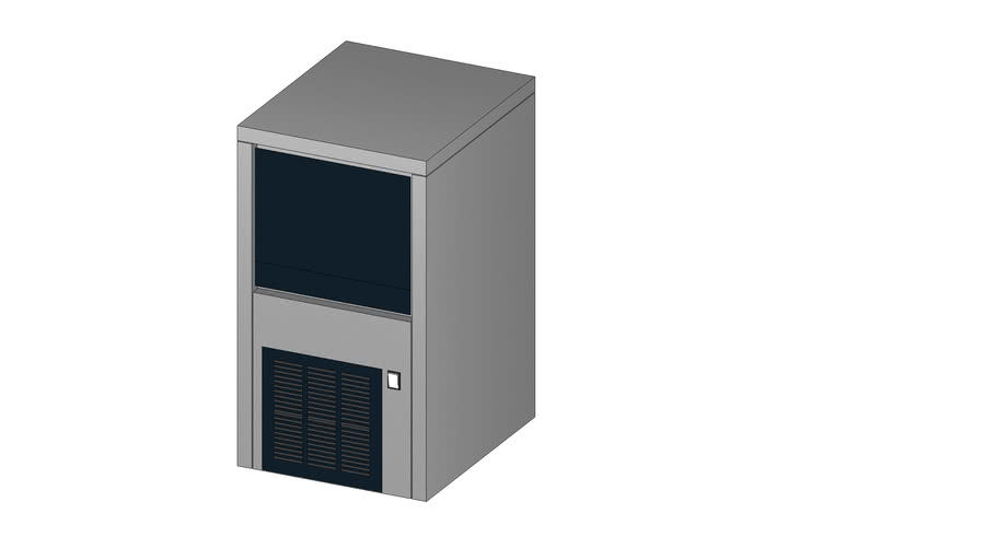 Metos IJsblokjesmachine CB249A | 3D Warehouse