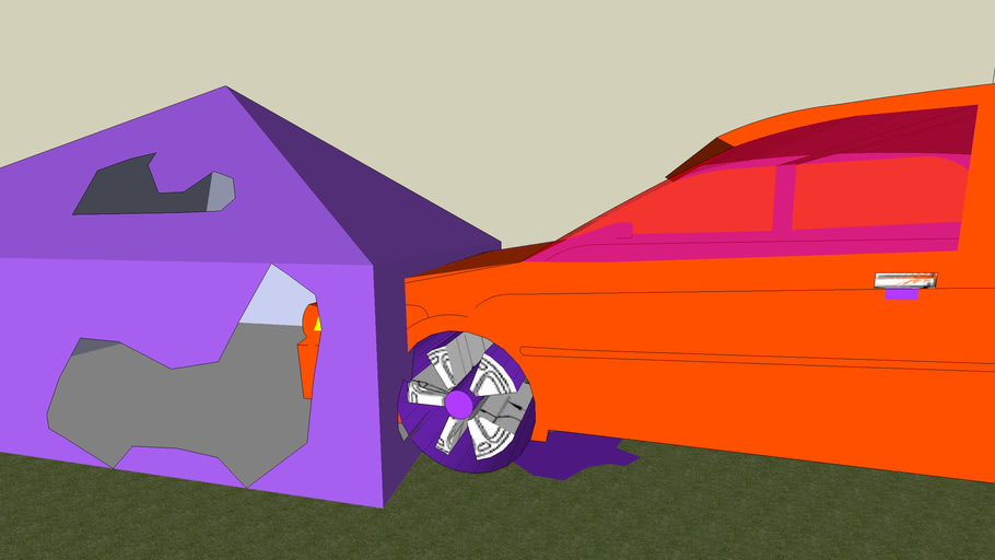 car crash | 3D Warehouse