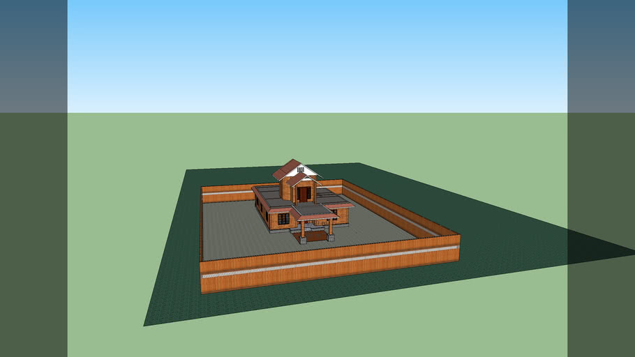 traditional kerala house 2 | 3D Warehouse