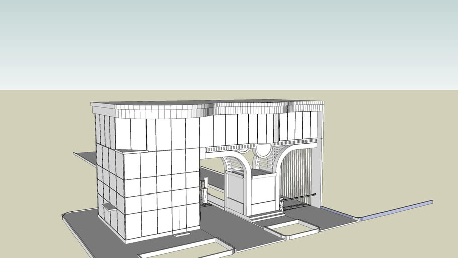 gate complex | 3D Warehouse