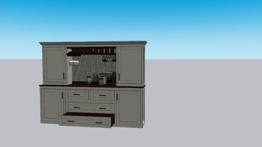 Coffee Bar | 3D Warehouse