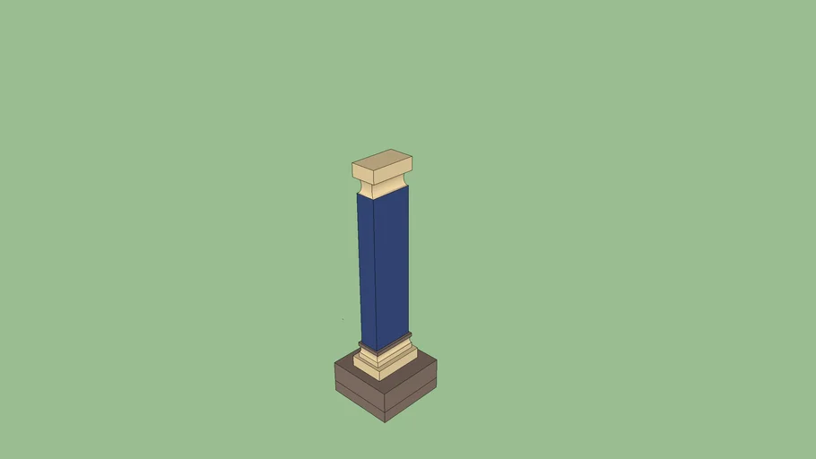 Building column | 3D Warehouse