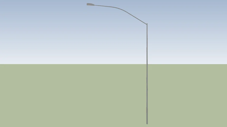 Freeway Light pole | 3D Warehouse
