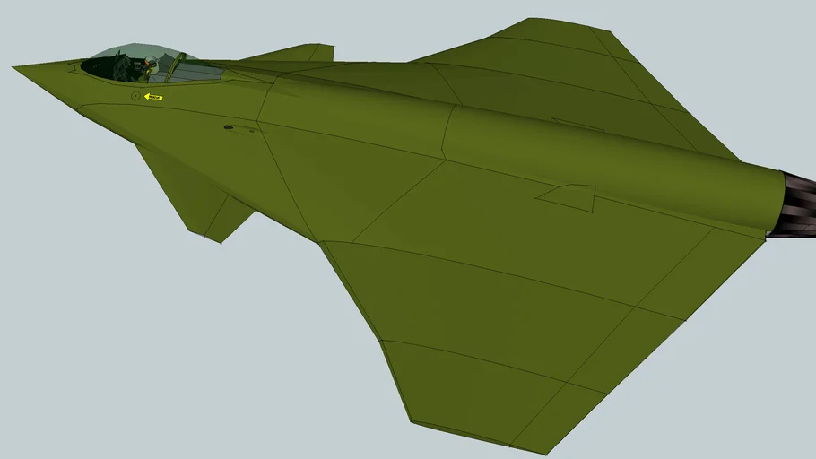 Stealth Wing 2 | 3D Warehouse