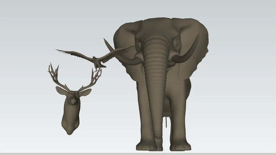 animals | 3D Warehouse