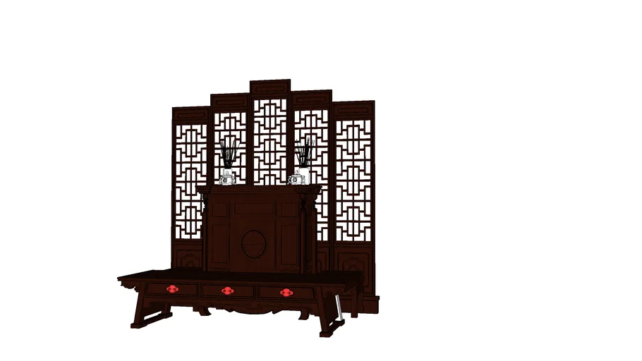 Furniture-Church | 3D Warehouse