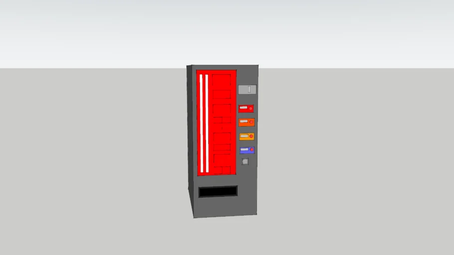 Distributeur de boissons | 3D Warehouse