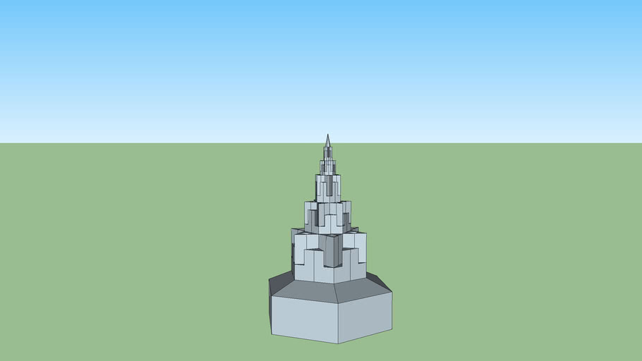 Hexagon Tower | 3D Warehouse