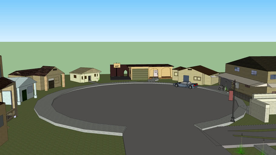 GTA SAN ANDREAS MAP | 3D Warehouse