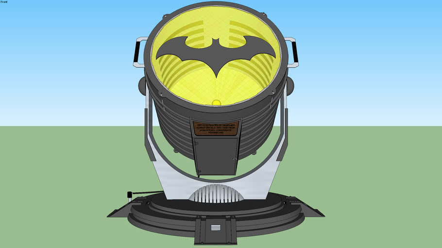 Bat Signal | 3D Warehouse