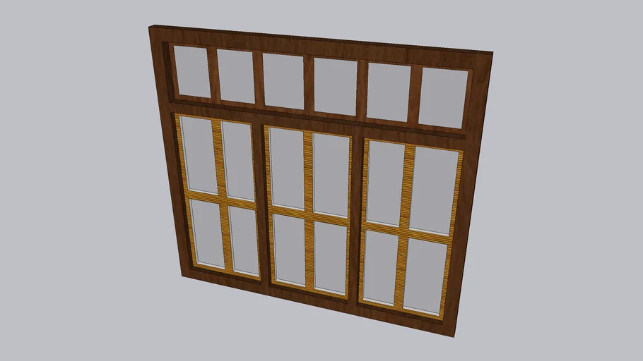 window 3 | 3D Warehouse
