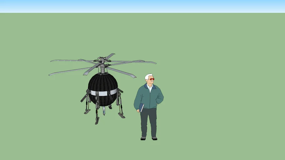 META fly bot | 3D Warehouse