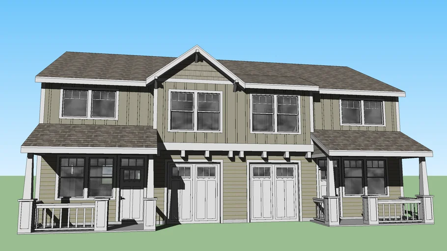 House | 3D Warehouse