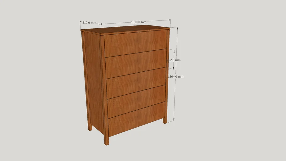 Kommode | 3D Warehouse