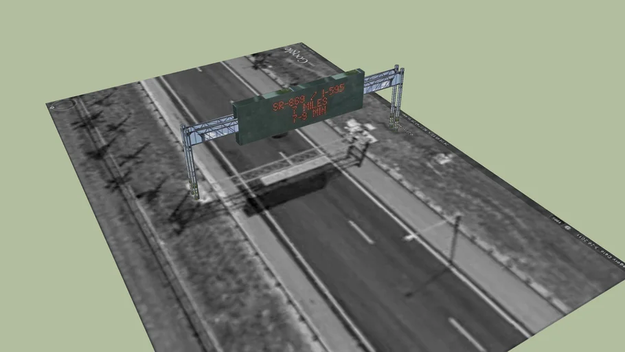 SR 869/ I-595 7 Miles | 3D Warehouse