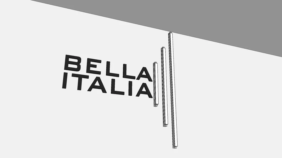 Bella Italia - Move Arandela | 3D Warehouse