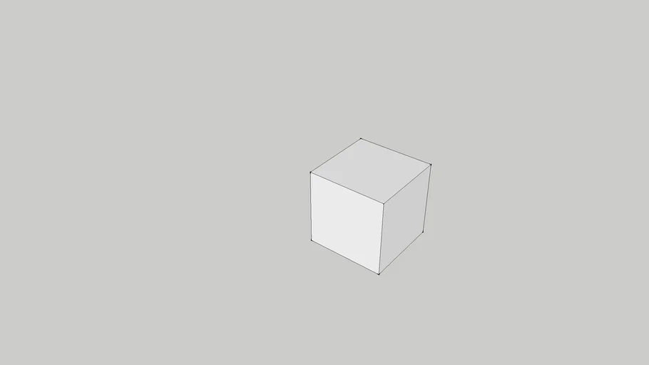 cube | 3D Warehouse