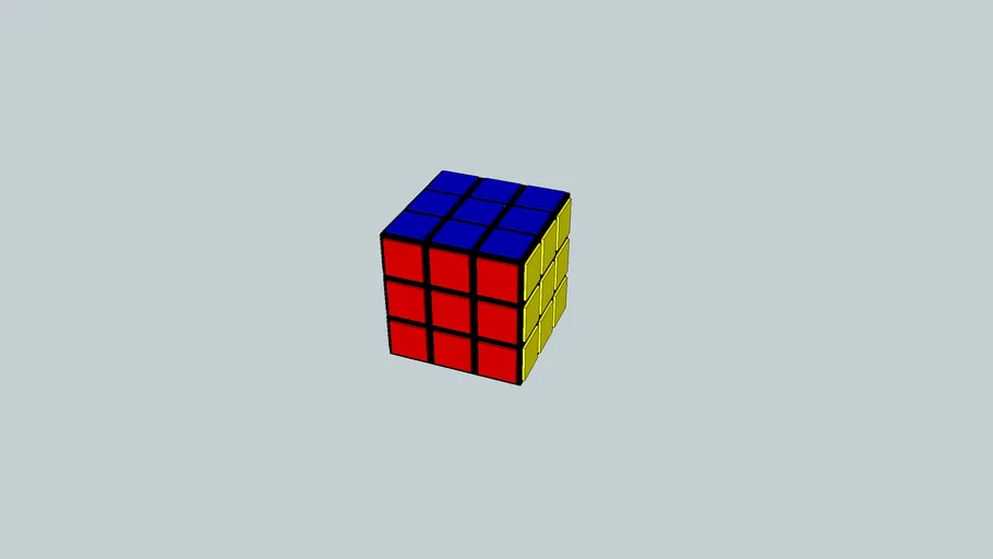 Rubik's cube | 3D Warehouse