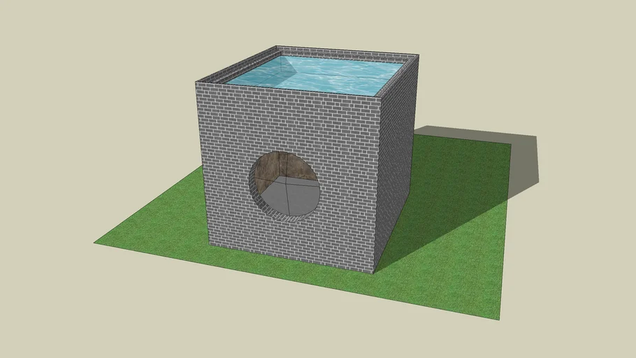 Submarine House | 3D Warehouse