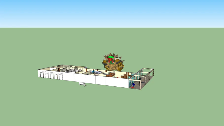 Attack On Nintendo Offices | 3D Warehouse