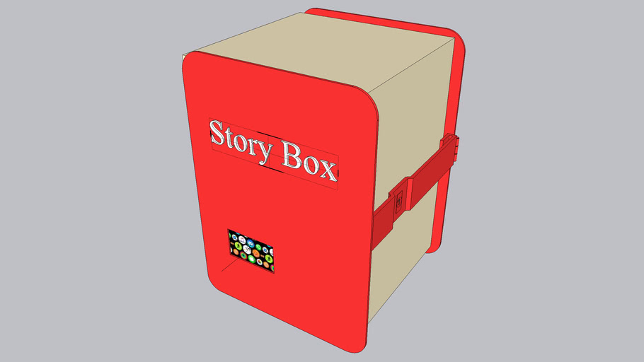 modern story box | 3D Warehouse