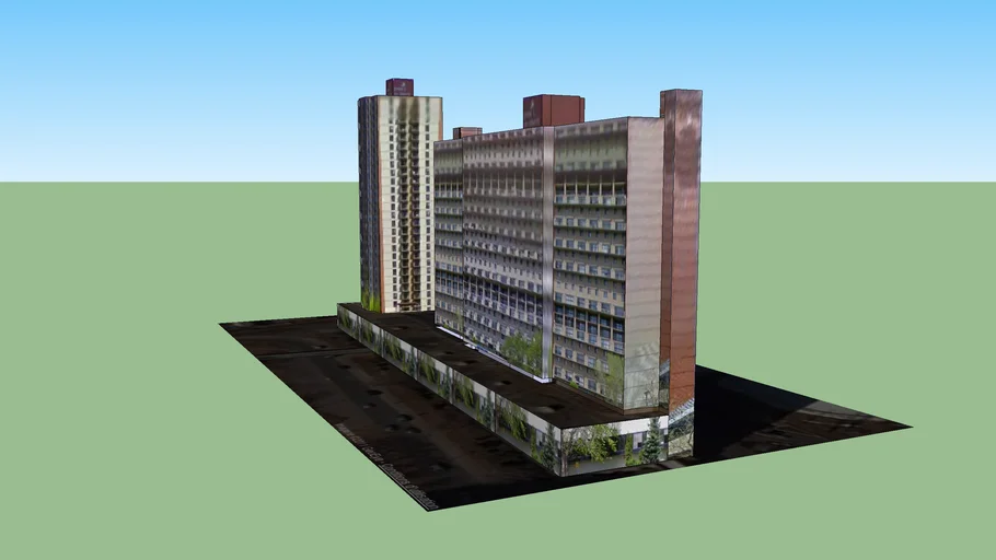 Complexe Port de Mer | 3D Warehouse