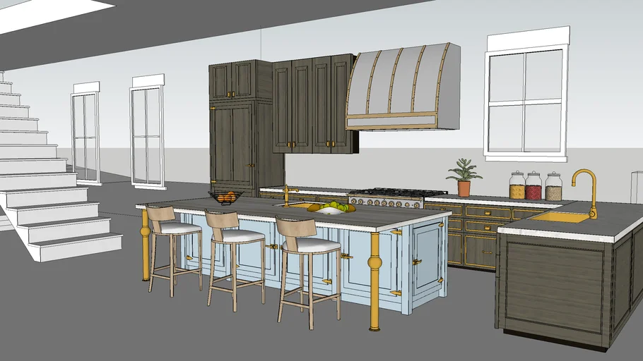 KITCHEN 2 | 3D Warehouse