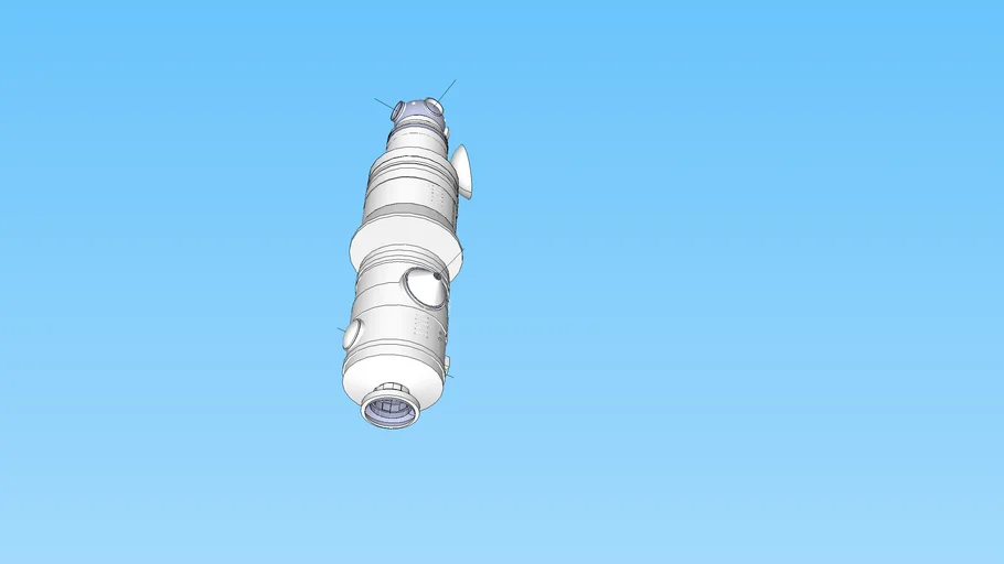 SPACE MODULE | 3D Warehouse