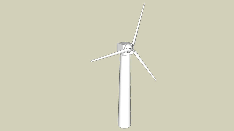 Wind Turbine | 3D Warehouse