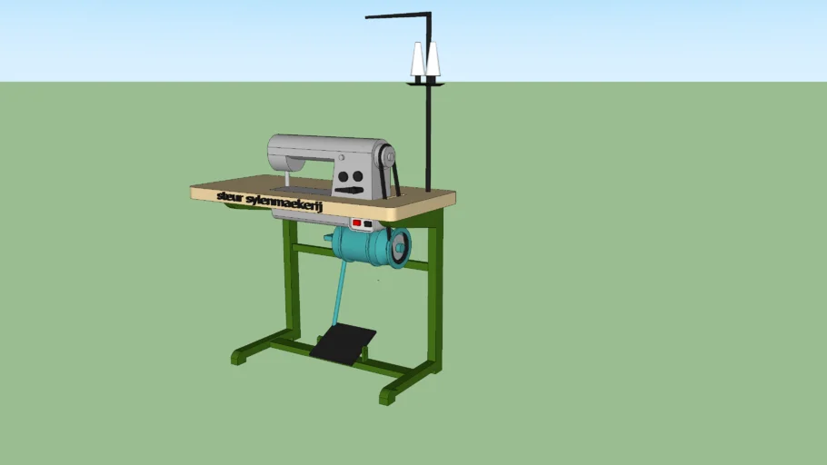 sewing machine | 3D Warehouse