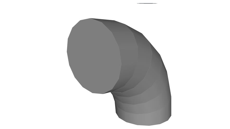 class 90 elbow, 2 | 3D Warehouse