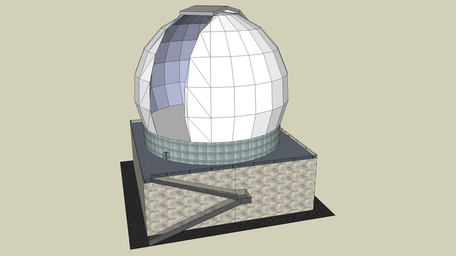 Observatory | 3D Warehouse
