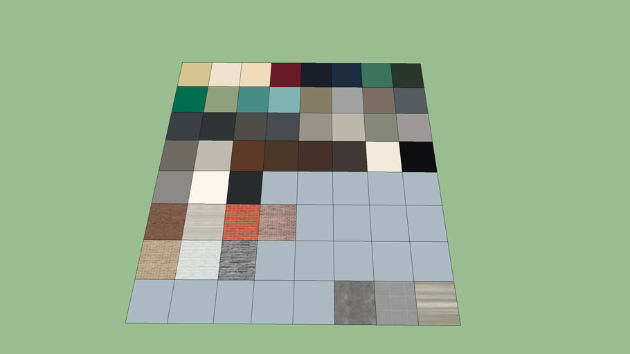 Materials | 3D Warehouse