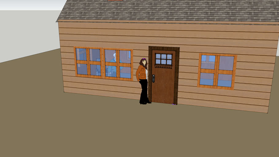 Small Cottage | 3D Warehouse