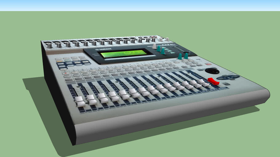 Perdóneme Fracaso Camion pesado yamaha digital mixing console 01v Paraíso Arsenal Oso