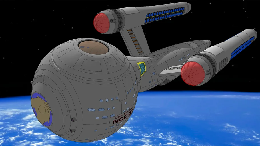 U.S.S. Valiant / Daedalus-class | 3D Warehouse