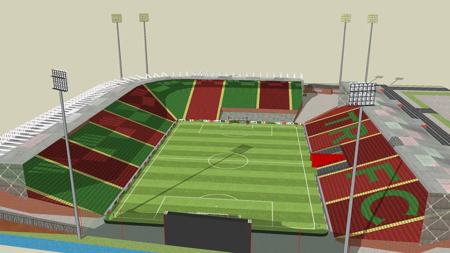 Stadium Renovation Competition Entry | 3D Warehouse