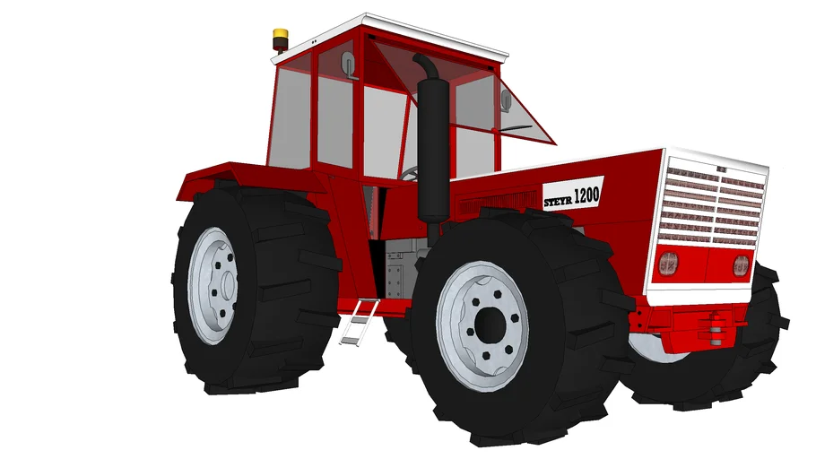 Traktor Steyr 1200 | 3D Warehouse