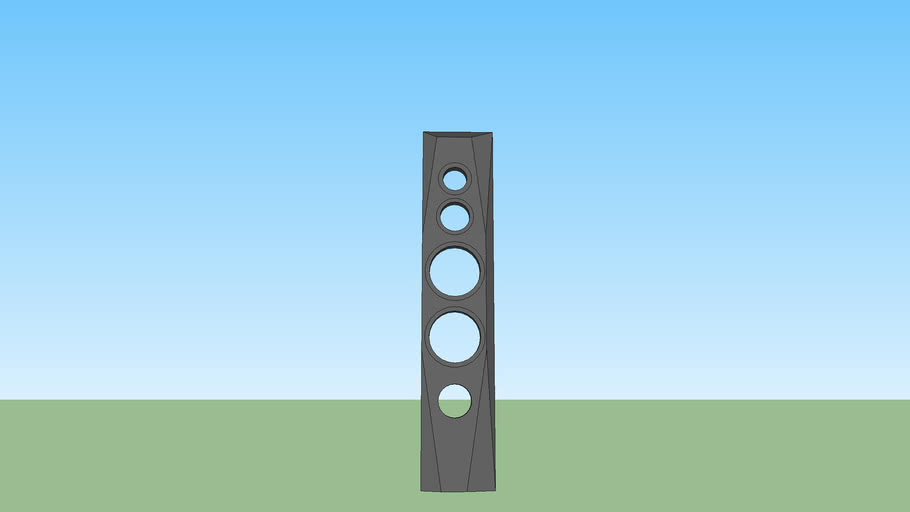 Ekta Grande Front Baffle | 3D Warehouse