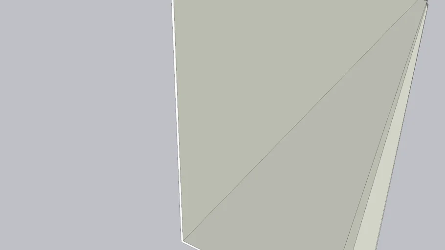 Window Head Flashing | 3D Warehouse