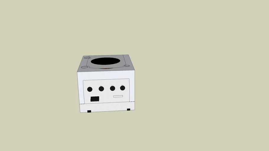 gamecube | 3D Warehouse