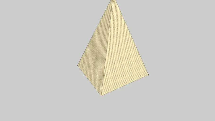 piramide | 3D Warehouse