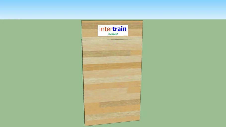 InterTrain Check In | 3D Warehouse