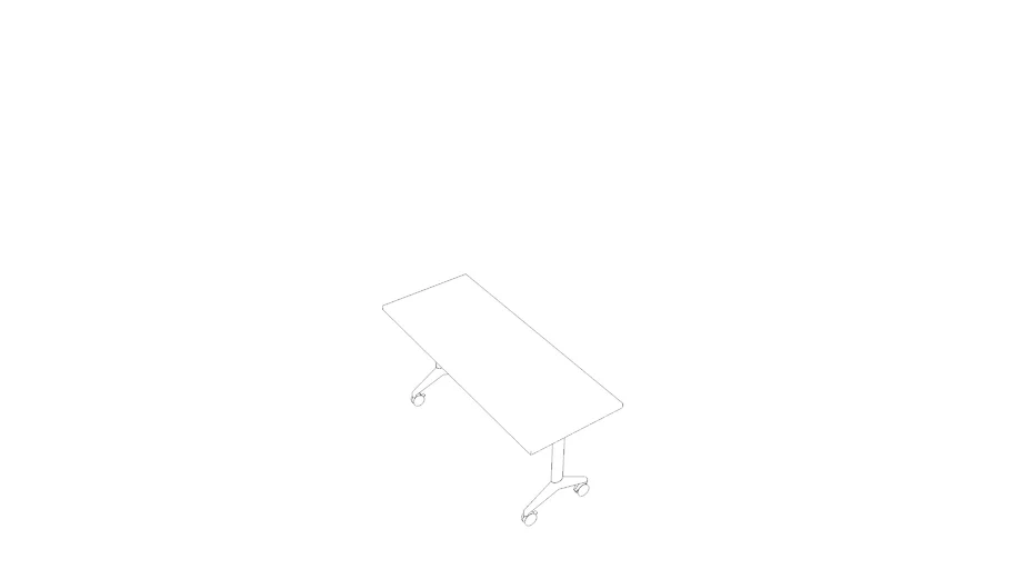 Aware Rectangle Table | 3D Warehouse