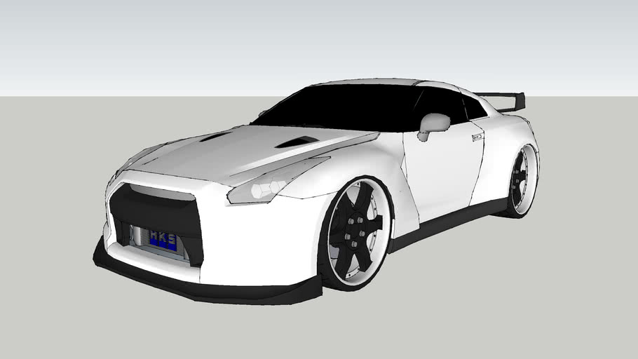 Nissan Skyline R35 GTR | 3D Warehouse