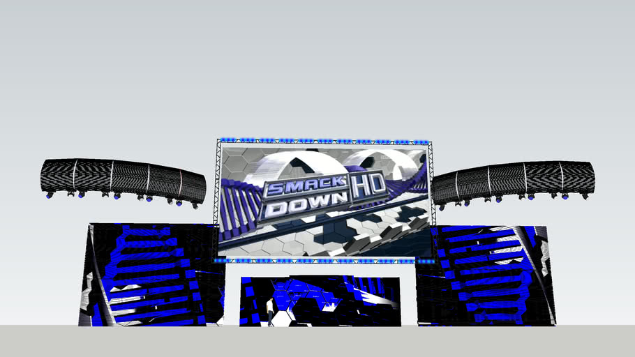 Smackdown Concept | 3D Warehouse