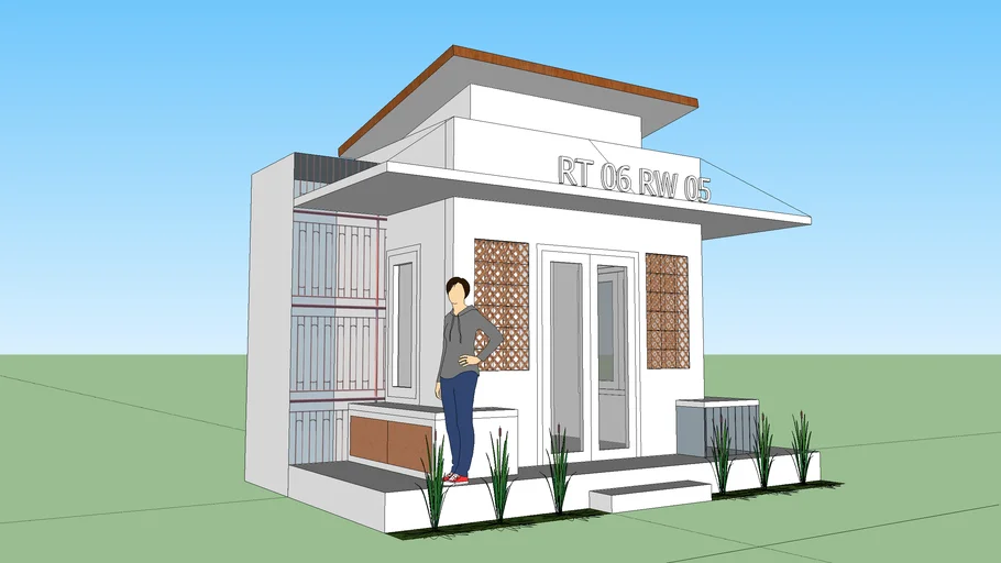 Security Post | 3D Warehouse