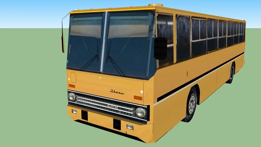 Ikarus 263 | 3D Warehouse